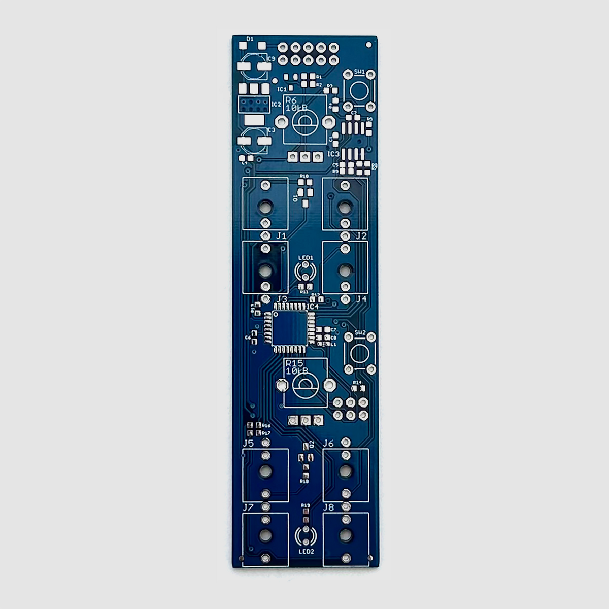 Mutable Instruments Branches PCB – Oddvolt - Eurorack Panels, PCBs and ...