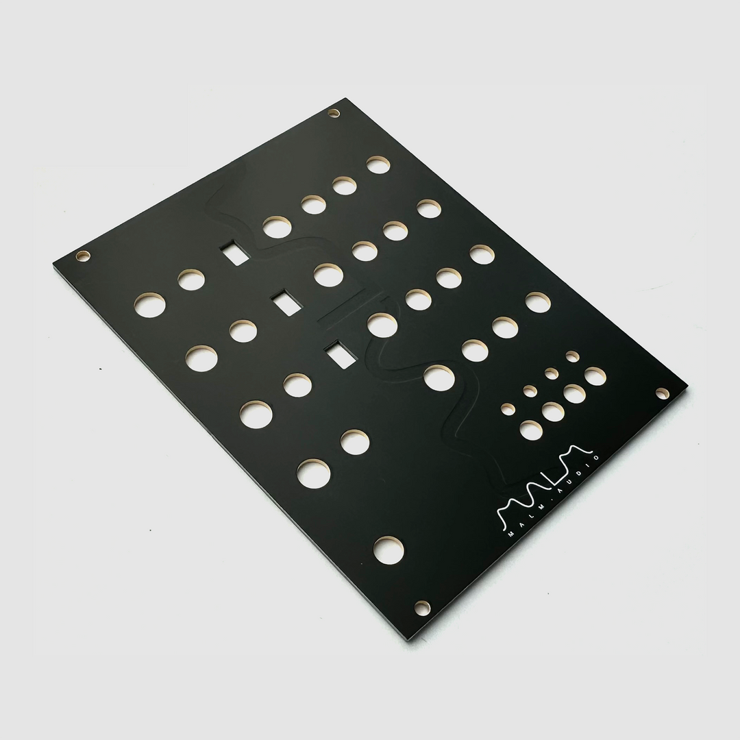 Black panel for Mutable Instruments Edges – Oddvolt - Eurorack Panels ...