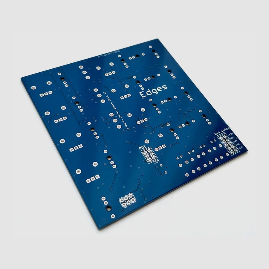 Mutable Instruments Edges PCB – Oddvolt - Eurorack Panels, PCBs and ...