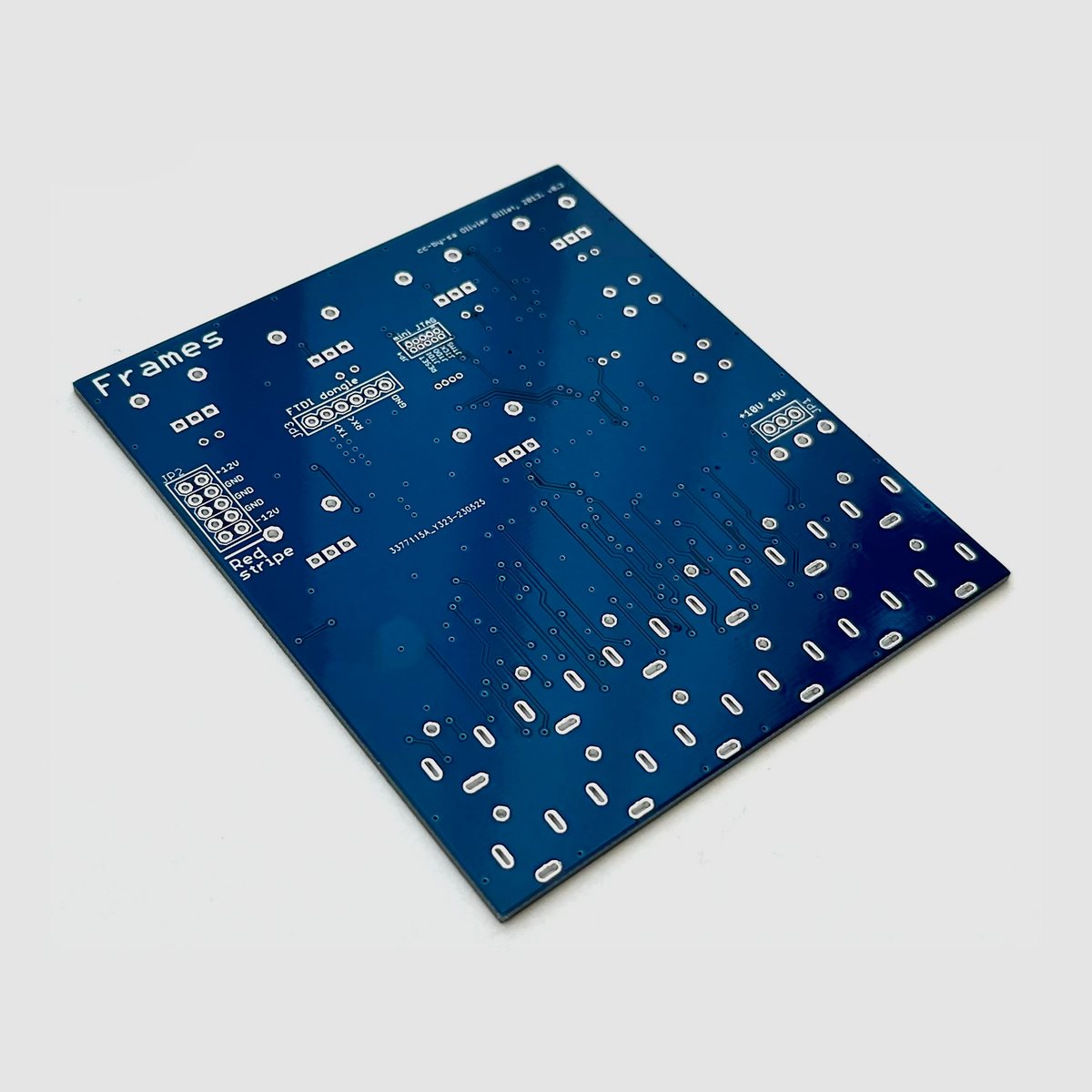 Mutable Instruments Frames PCB – Oddvolt - Eurorack Panels, PCBs and ...
