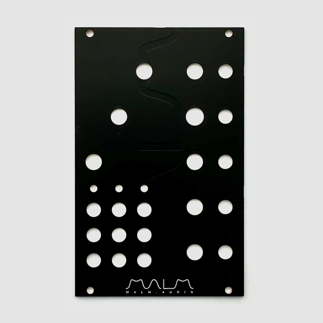 Black panel for Mutable Instruments Grids – Oddvolt - Eurorack Panels ...