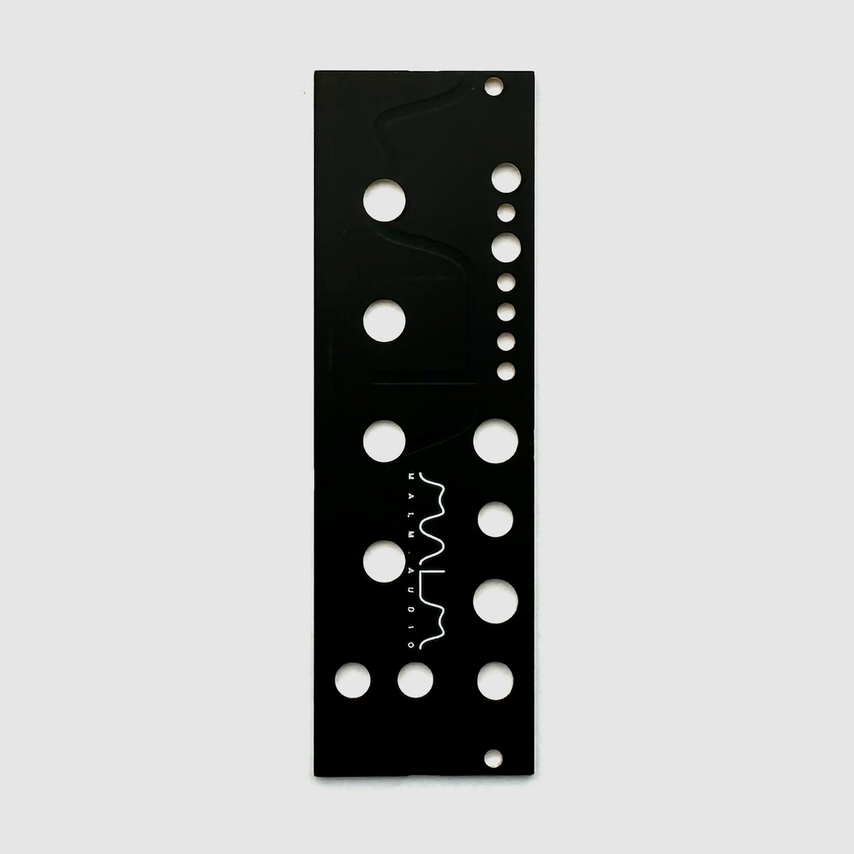 Black panel for Mutable Instruments Peaks – Oddvolt - Eurorack Panels ...