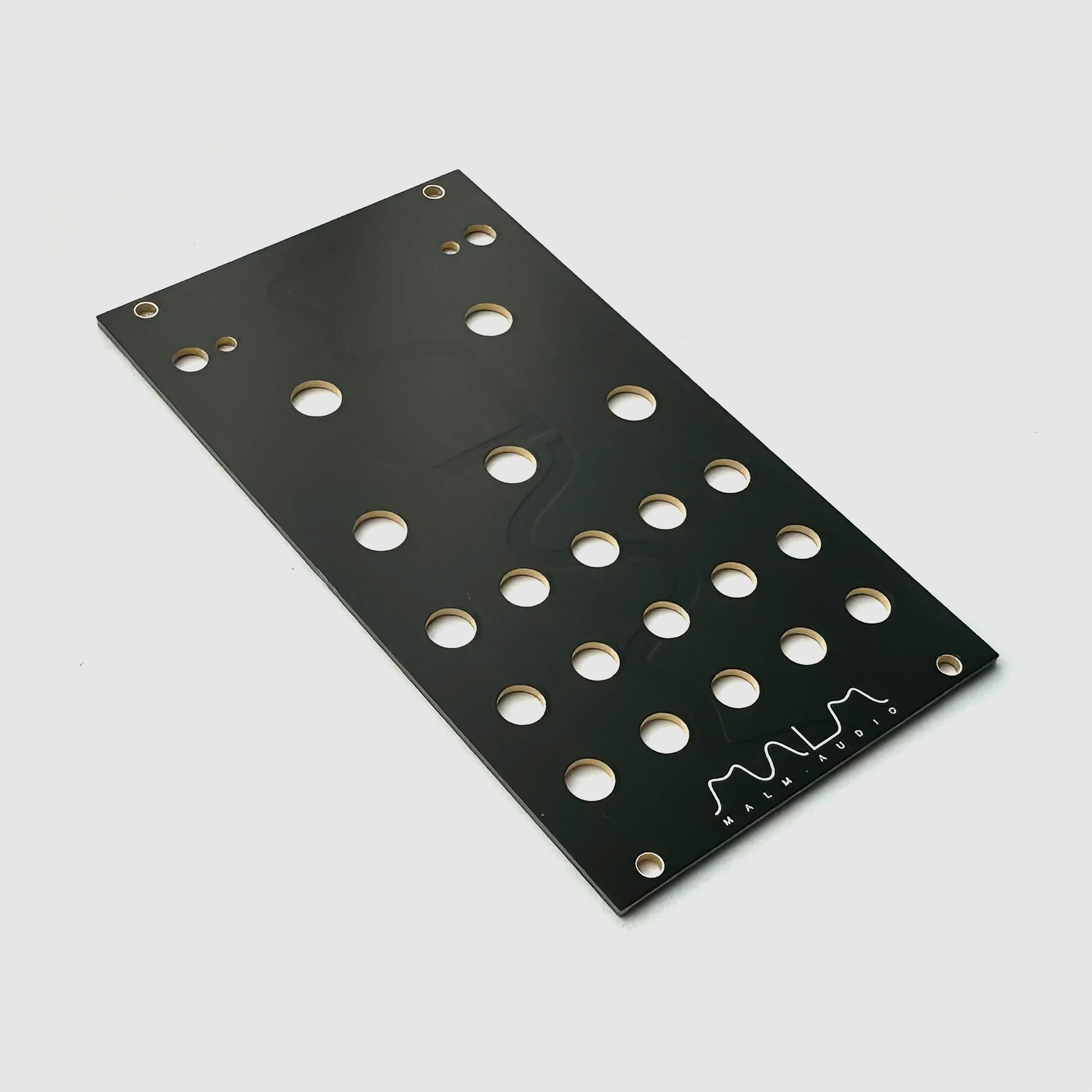 Black panel for Mutable Instruments Rings – Oddvolt - Eurorack Panels ...