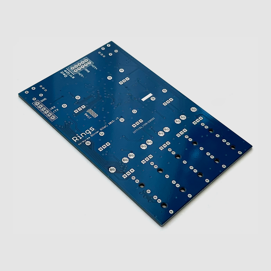 Mutable Instruments Rings PCB – Oddvolt - Eurorack Panels, PCBs and ...