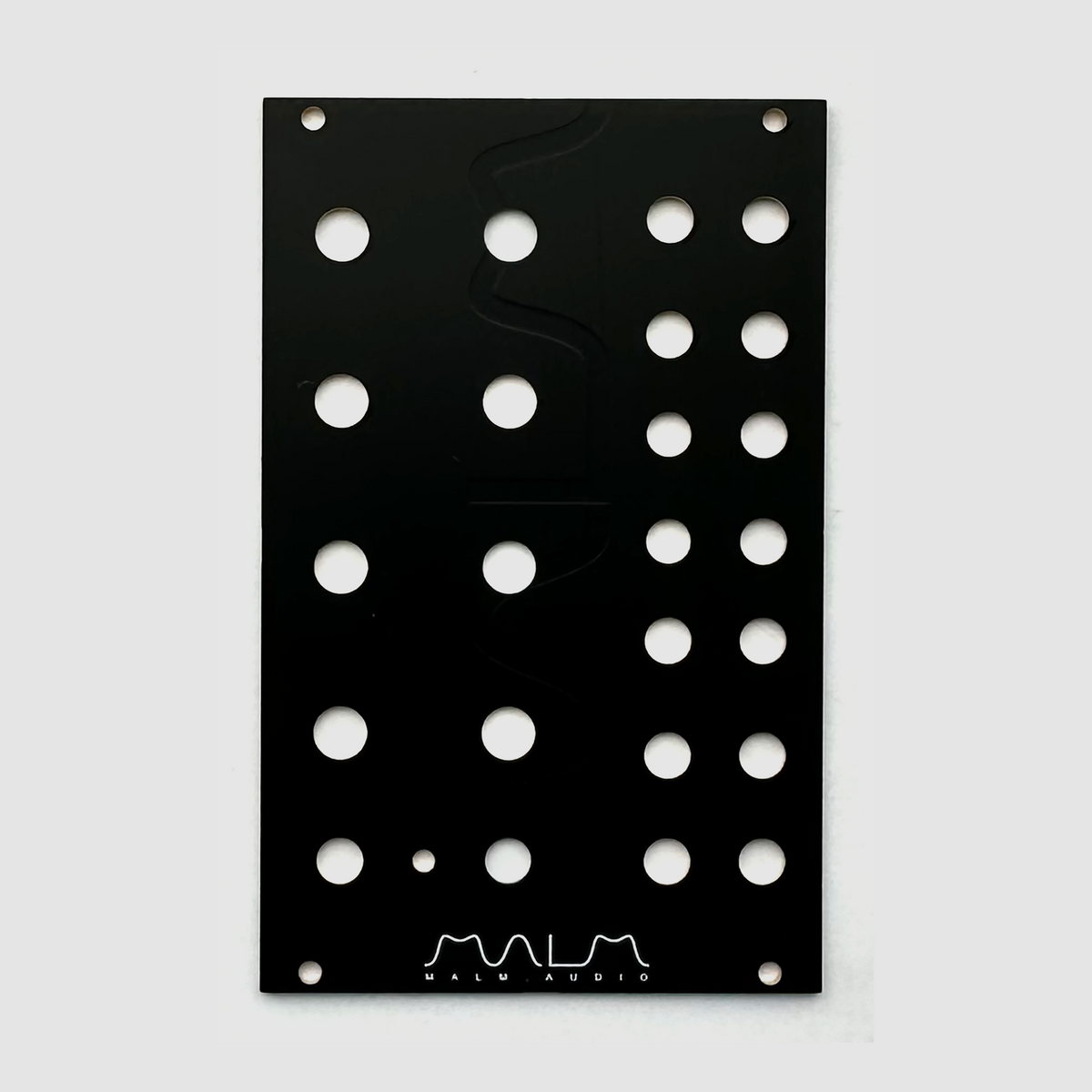 Black panel for Mutable Instruments Shelves – Oddvolt - Eurorack Panels ...