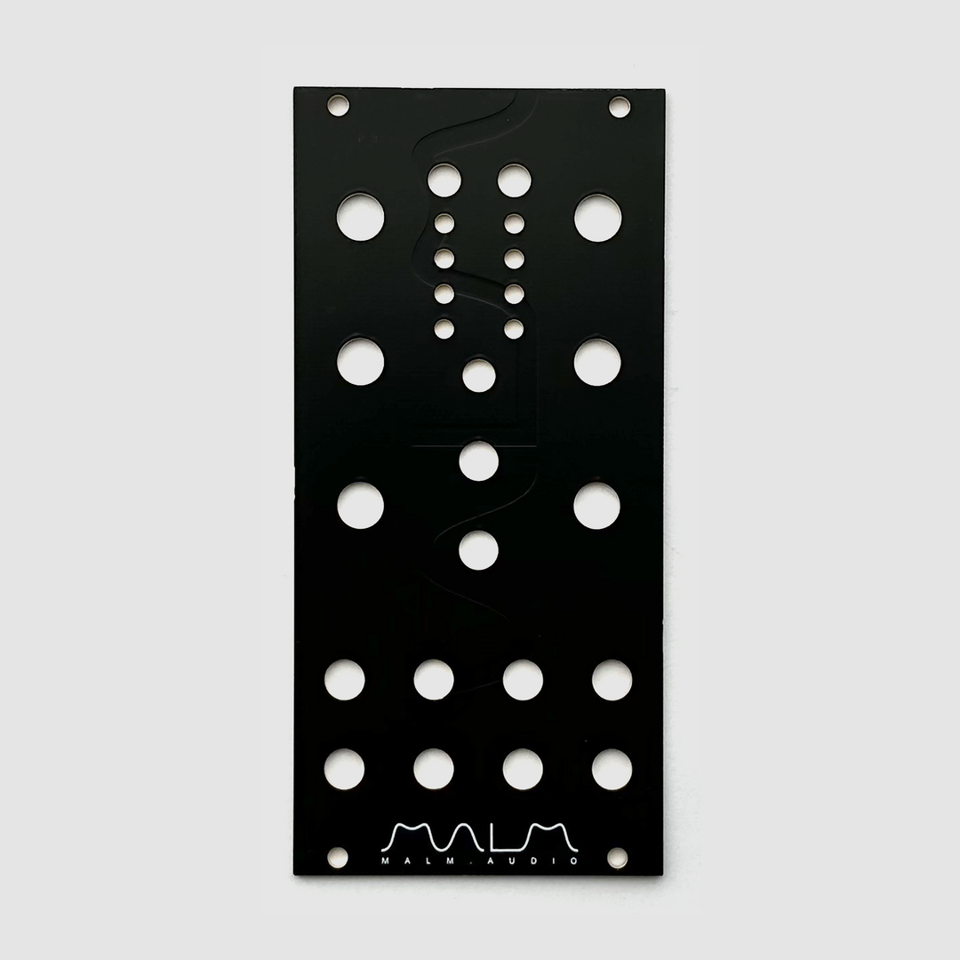Black panel for Mutable Instruments Streams – Oddvolt - Eurorack Panels ...