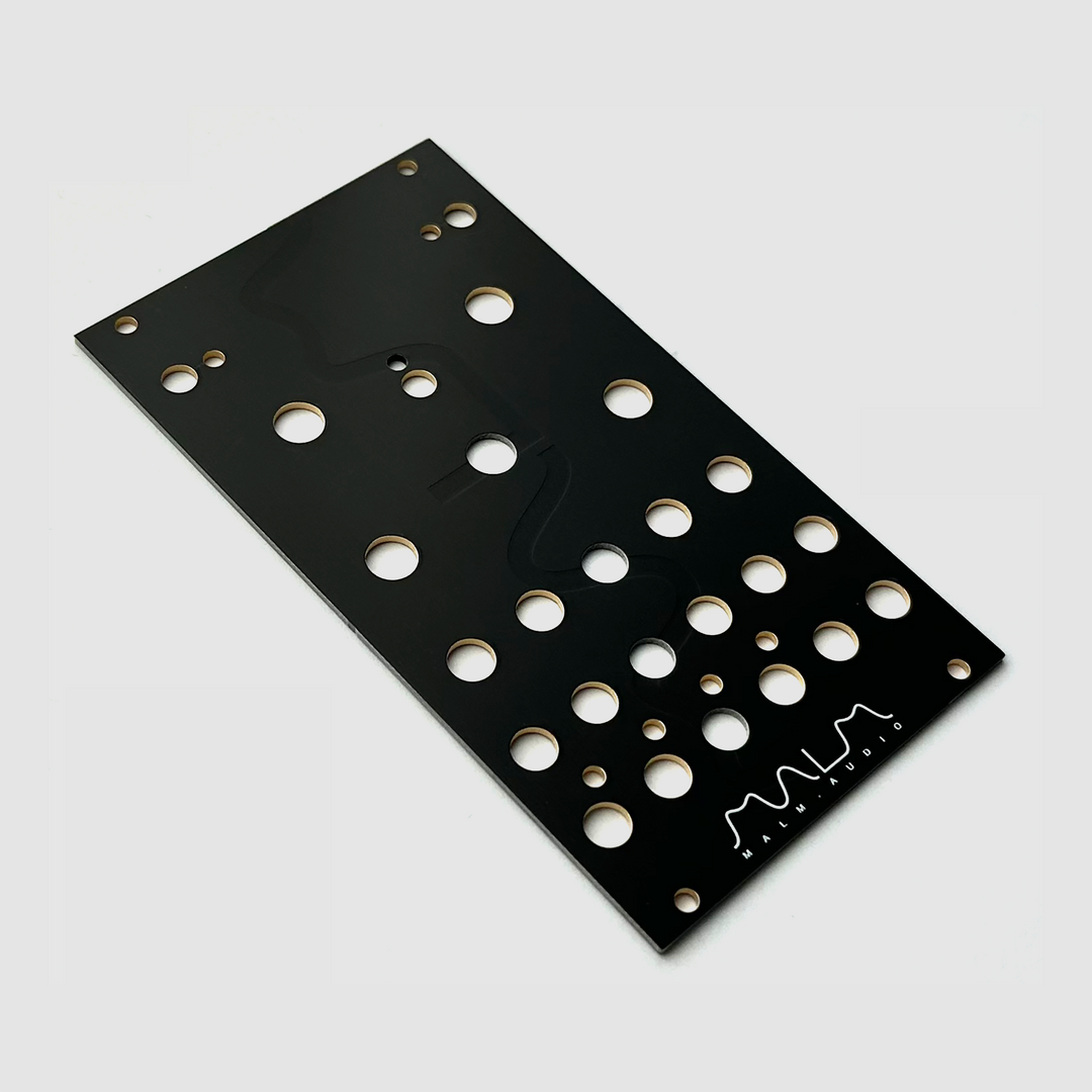 Black panel for Mutable Instruments Tides 2 – Oddvolt - Eurorack Panels ...