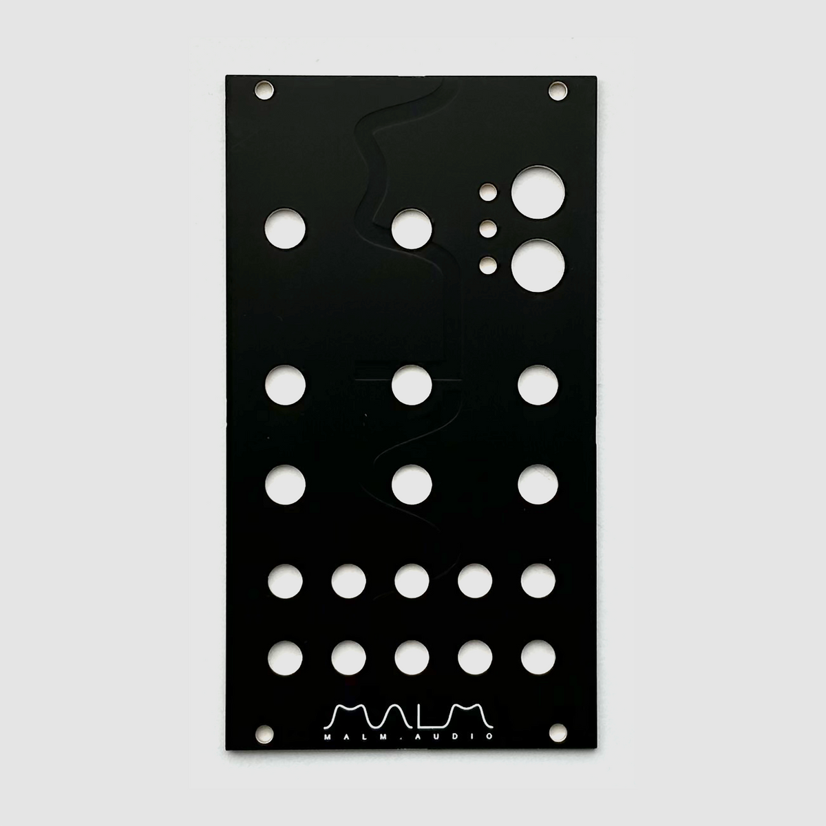 Black panel for Mutable Instruments Tides – Oddvolt - Eurorack Panels ...