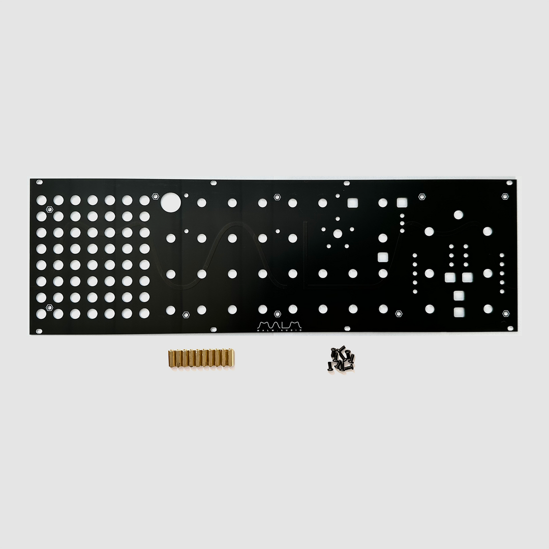 Black panel for Behringer Neutron – Oddvolt - Eurorack Panels, PCBs and ...