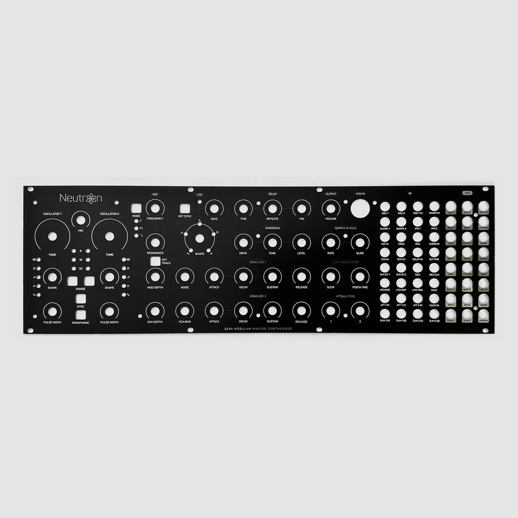 Panels – Oddvolt - Eurorack Panels, PCBs and Parts for DIY