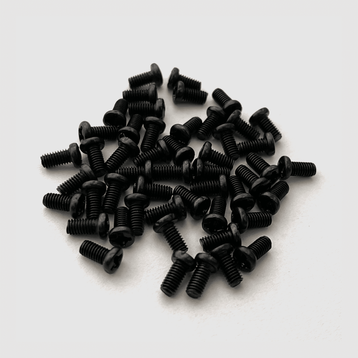 Black M3 screws 50pcs – Oddvolt - Eurorack Panels, PCBs and Parts for DIY