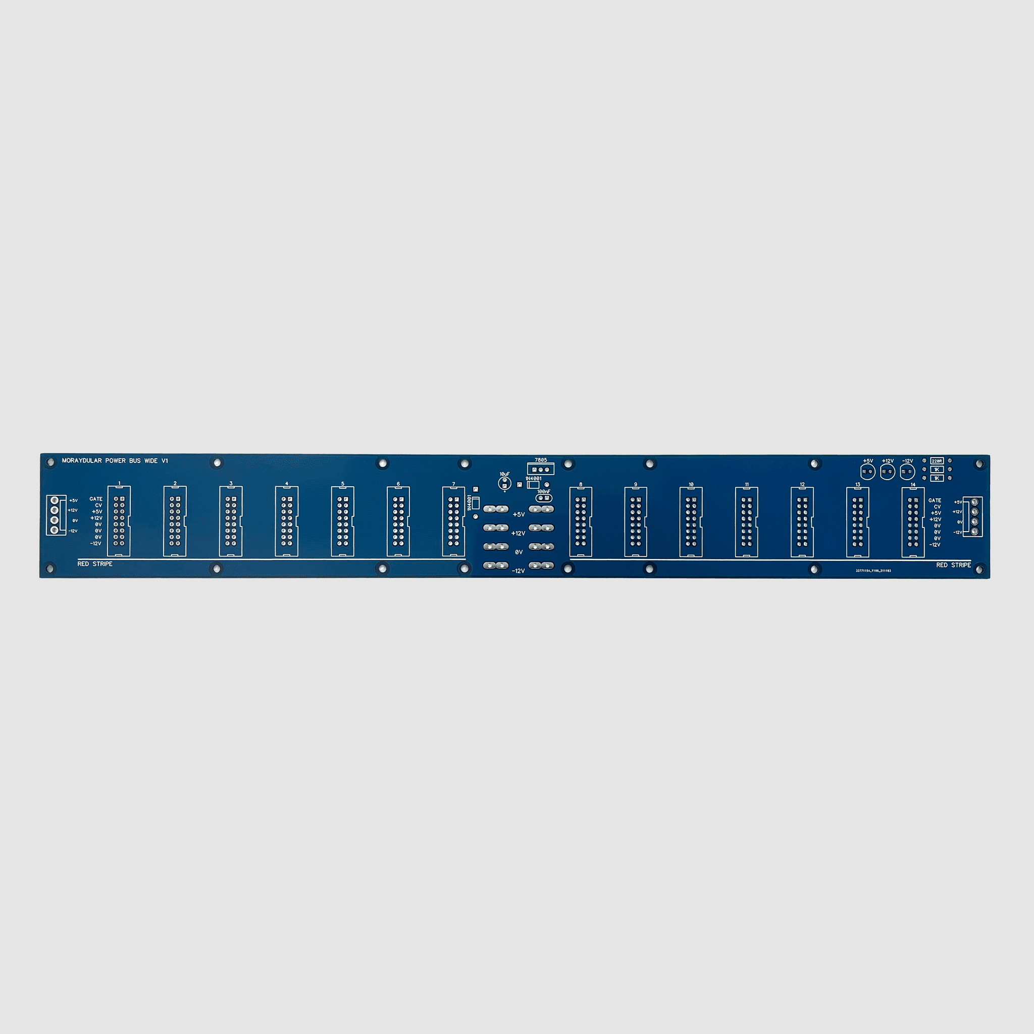 Eurorack Wide Busboard PCB – Oddvolt - Eurorack Panels, PCBs and Parts ...