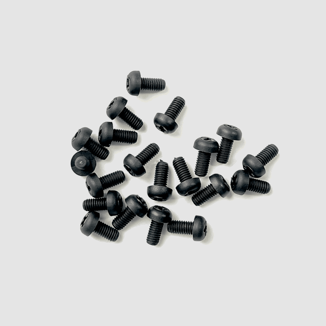 Vinyl M3 screws 20pcs – Oddvolt - Eurorack Panels, PCBs and Parts for DIY