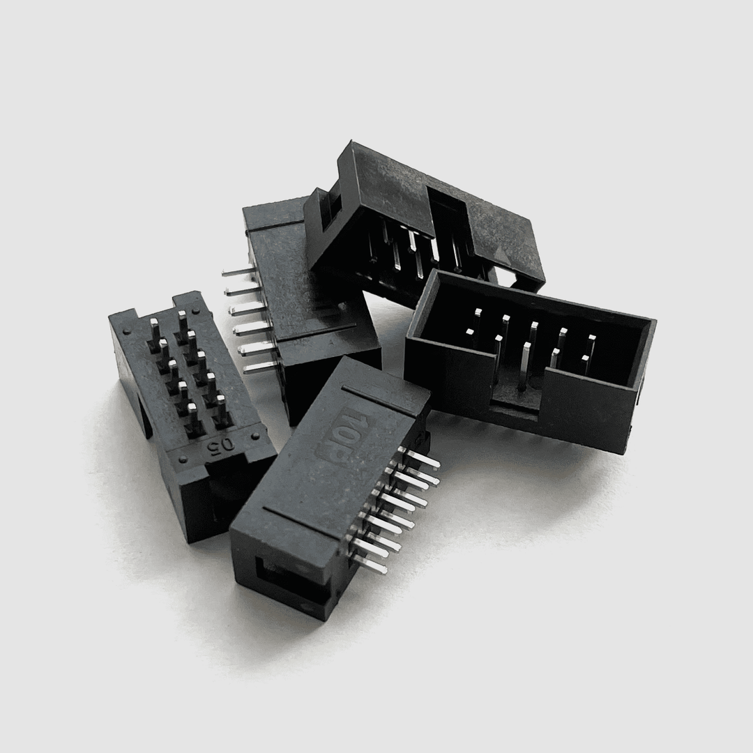 Shrouded 10pin Eurorack Power Header – Oddvolt - Eurorack Panels, PCBs ...