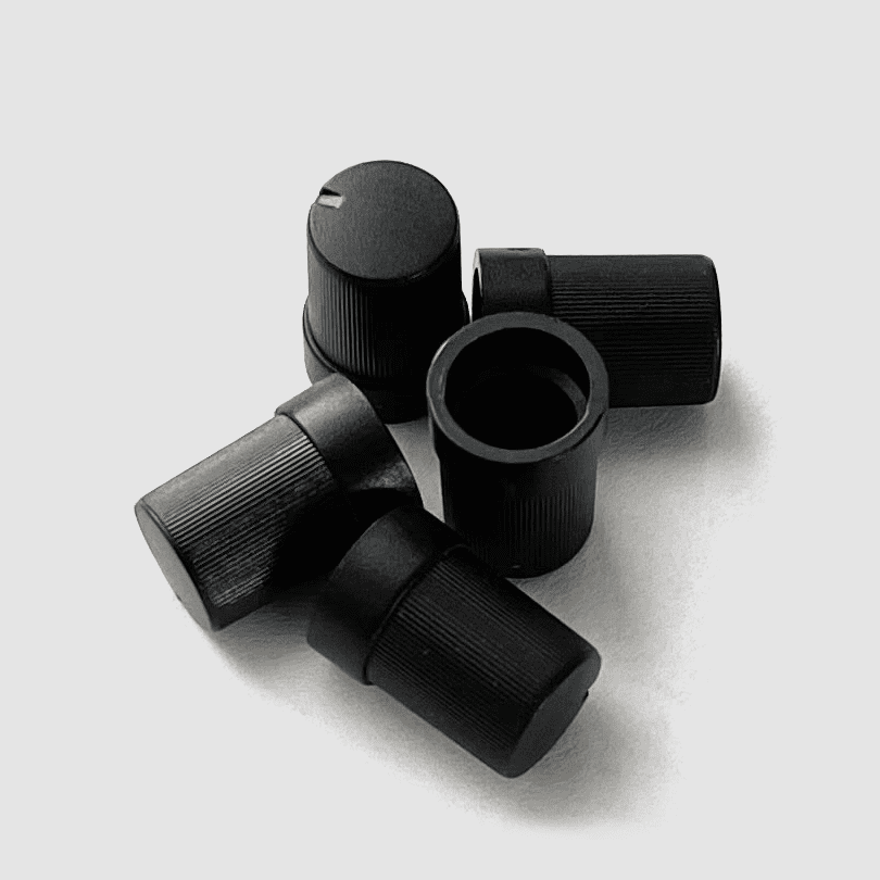 Small Black Plastic Knob – Oddvolt - Eurorack Panels, PCBs and Parts ...
